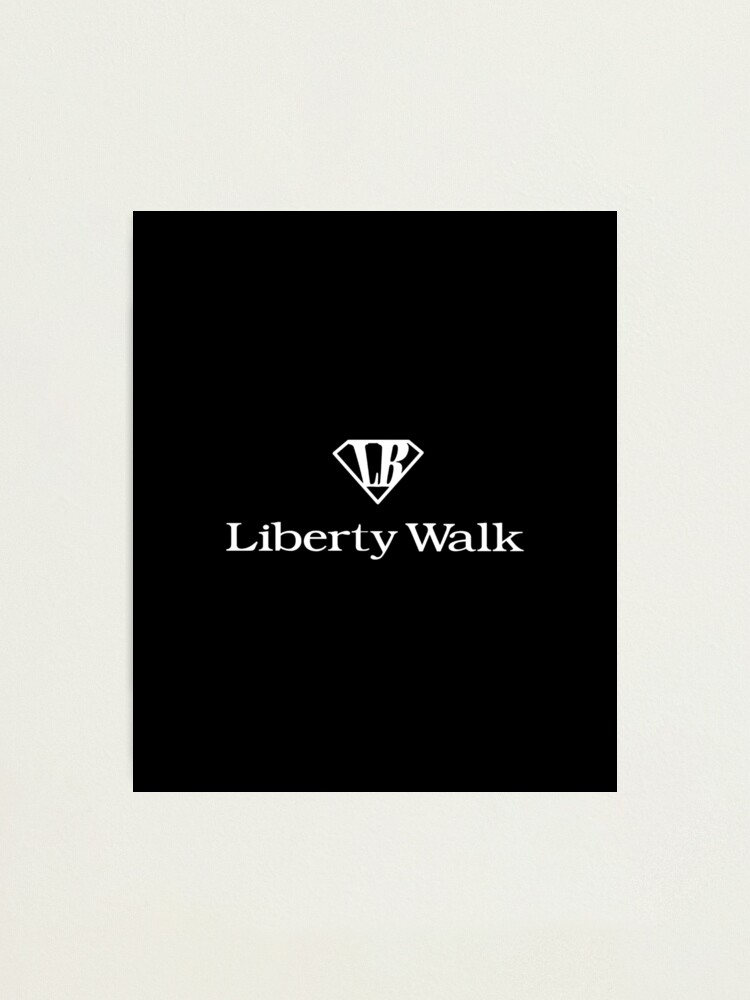"Liberty Walk Logo" Photographic Print by subieliu | Redbubble
