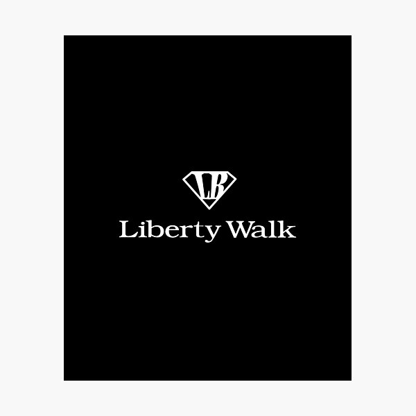 "Liberty Walk Logo" Photographic Print by subieliu | Redbubble