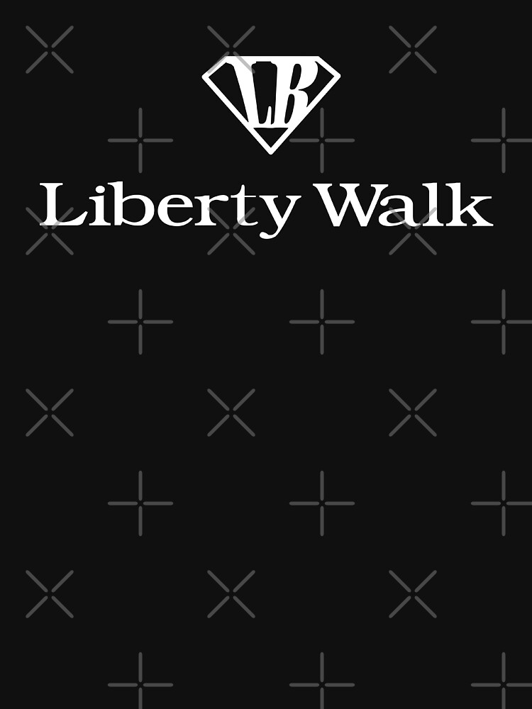 "Liberty Walk Logo" T-shirt for Sale by subieliu | Redbubble | liberty ...