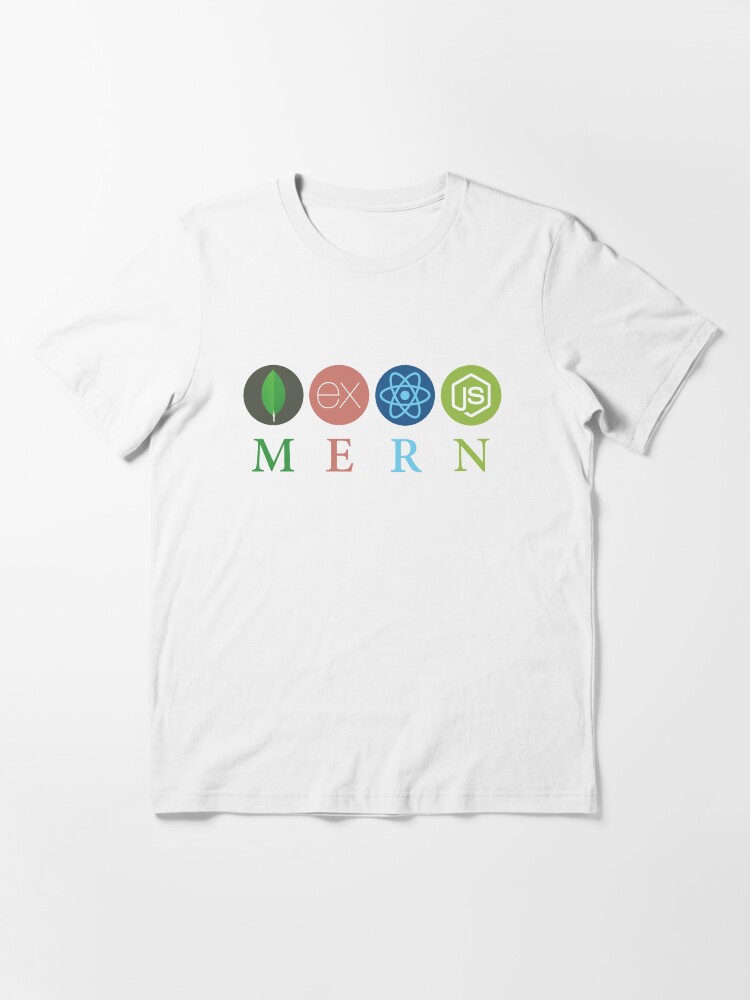 "MERN Stack" T-shirt for Sale by codewearIO | Redbubble | mern t-shirts ...