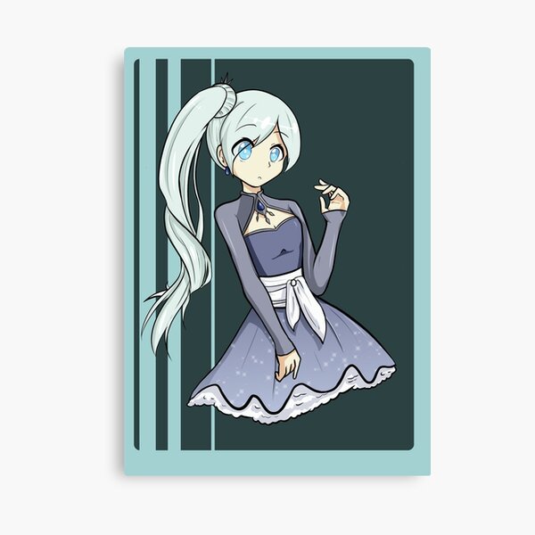 Weiss Schnee Canvas Prints | Redbubble