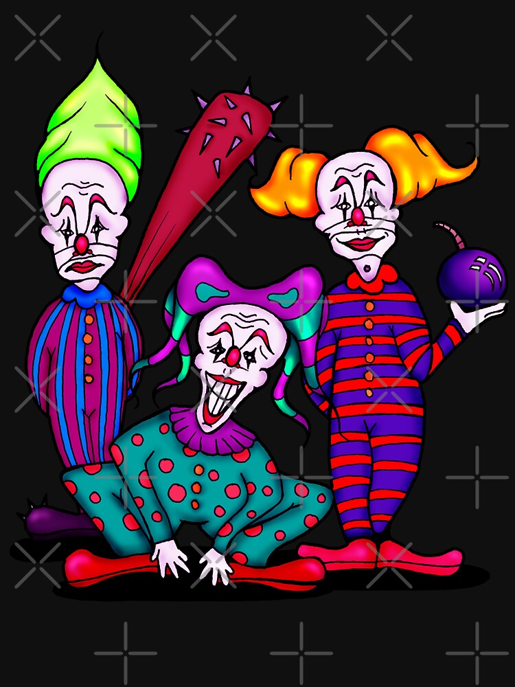 "Insane Clowns" T-shirt for Sale by ogfx | Redbubble | ink t-shirts ...