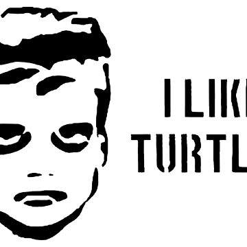 "I Like Turtles Zombie Kid" Poster for Sale by AnnualLoco | Redbubble