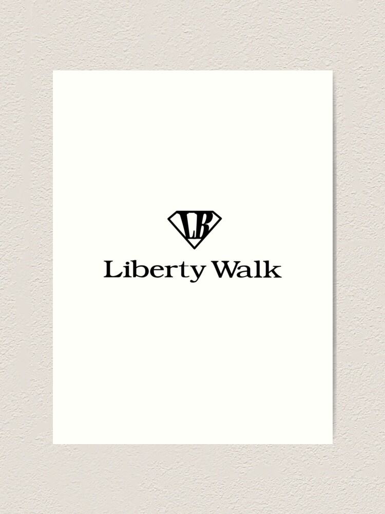 "Liberty Walk Logo" Art Print by subieliu | Redbubble