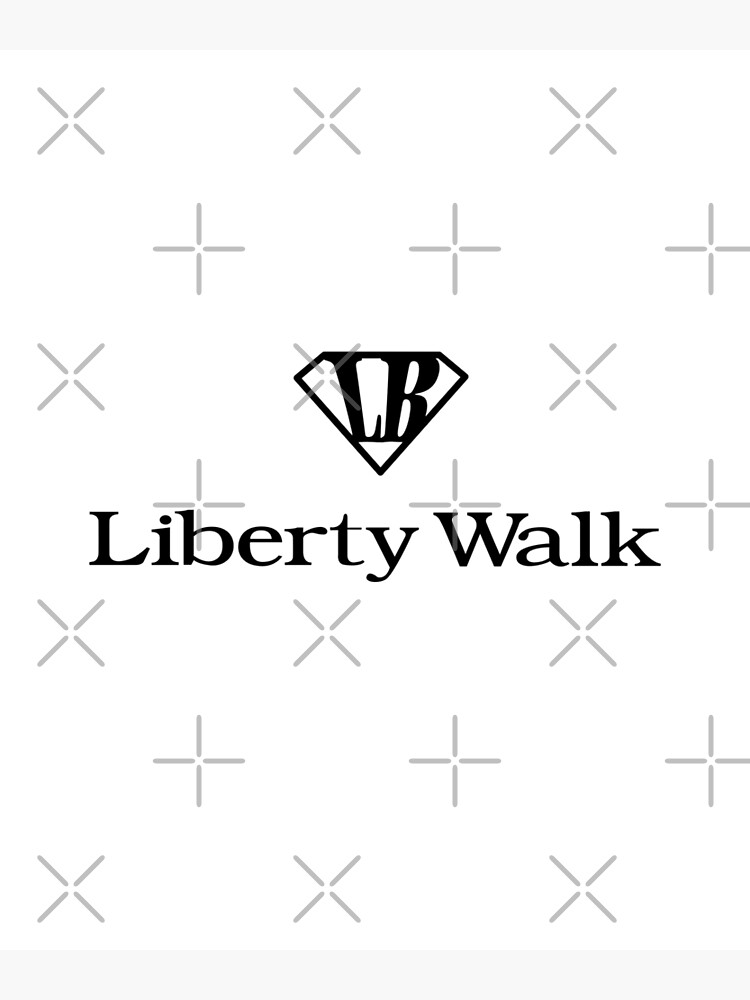 "Liberty Walk Logo" Art Print by subieliu | Redbubble