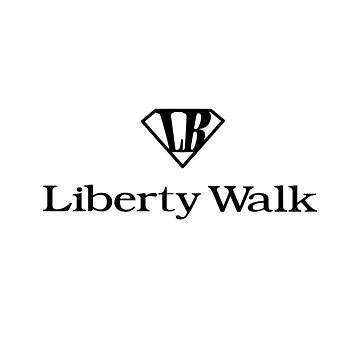 "Liberty Walk Logo" Sticker for Sale by subieliu | Redbubble