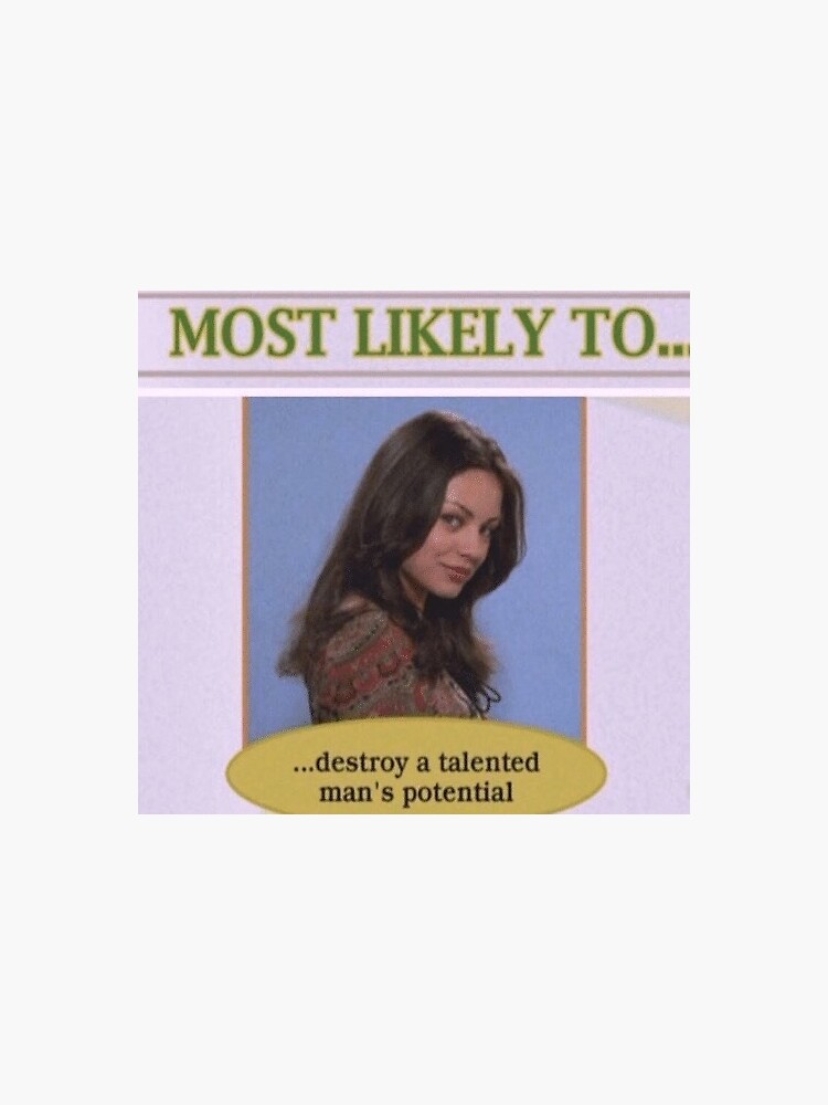 "another Jackie sticker" Sticker for Sale by goodcheese | Redbubble