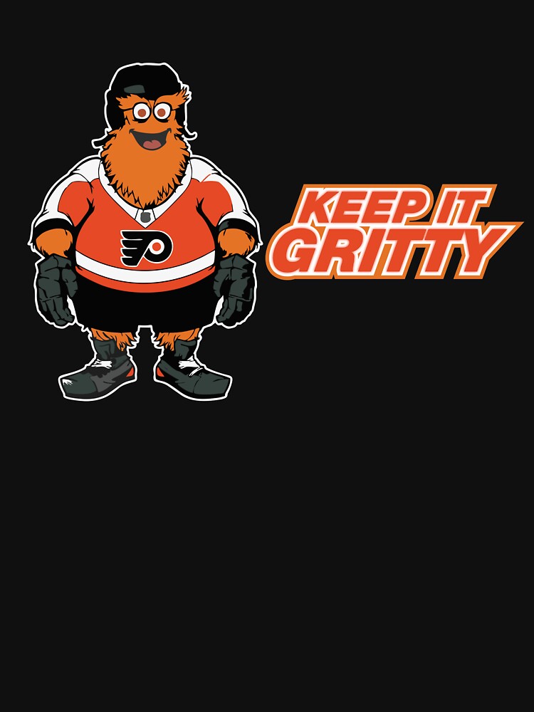 "Keep It Gritty Philly Flyers Mascot" T-shirt for Sale by doxaapparell ...