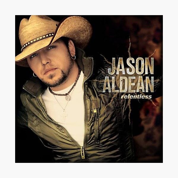 Jason Aldean Wall Art | Redbubble