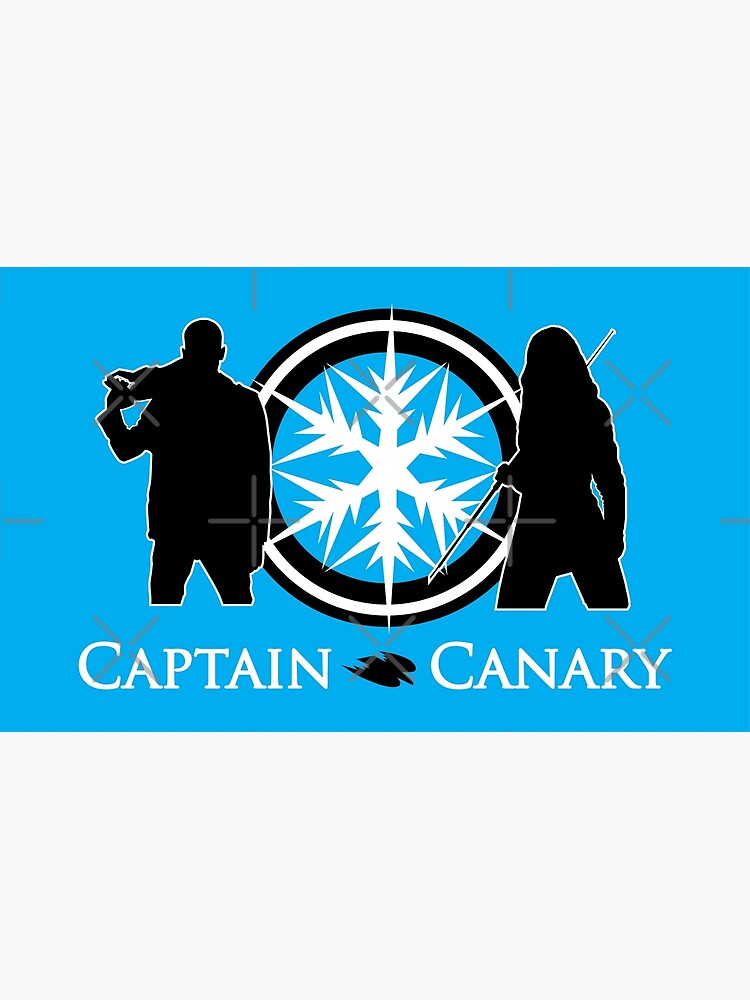 "Capt. Canary" Poster for Sale by CatsBag | Redbubble