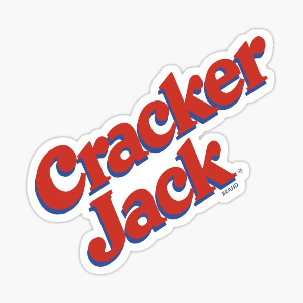 Cracker Jack Stickers | Redbubble