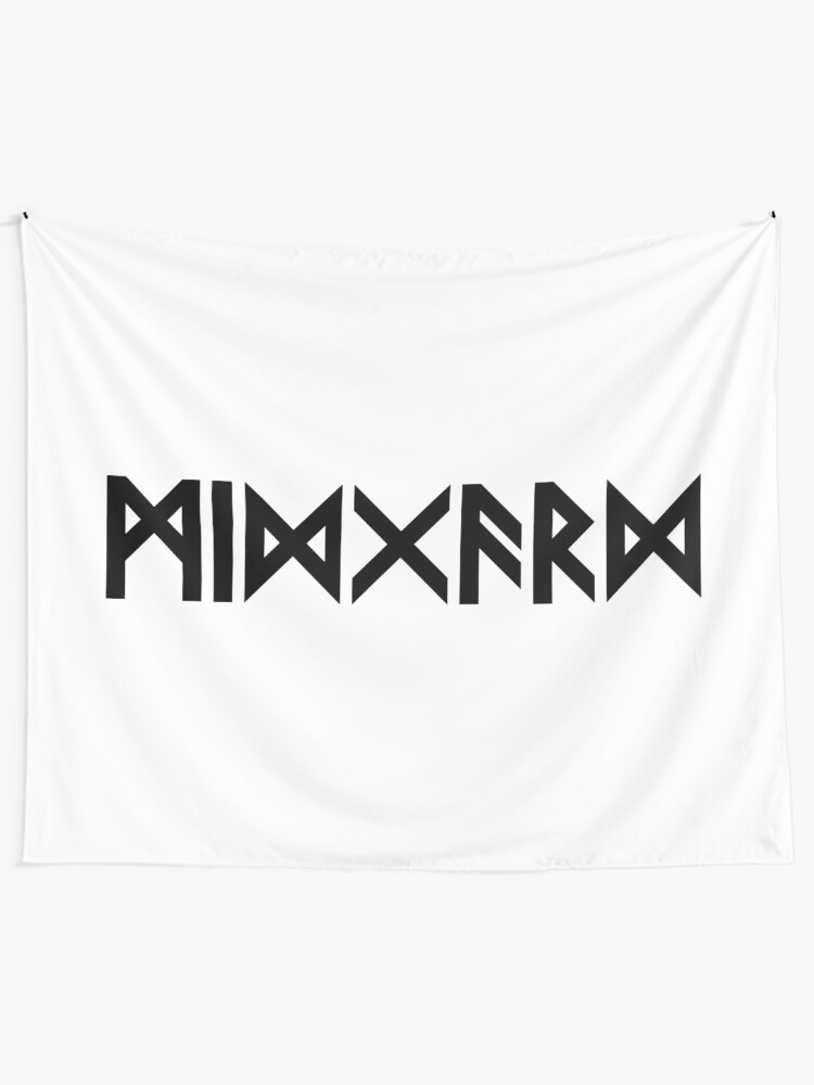 "MIDGARD Runes" Tapestry for Sale by FireWolfNath | Redbubble