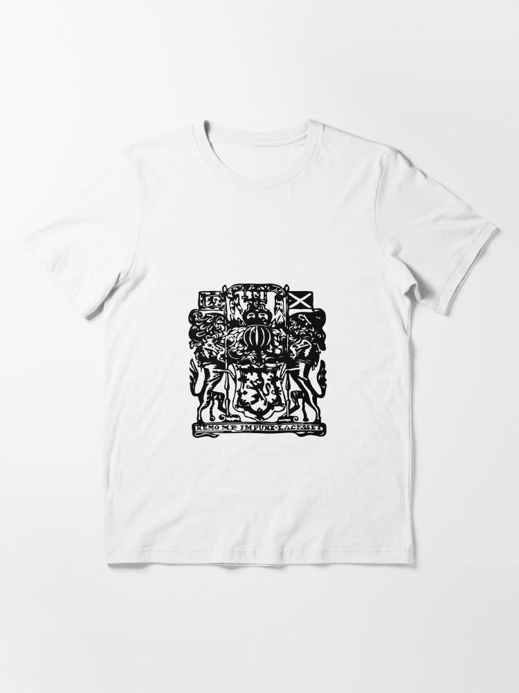 "Royal Scottish Coat of Arms - Nemo Me Impune Lacessit" T-shirt for ...