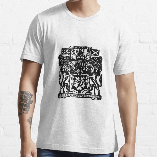 "Royal Scottish Coat of Arms - Nemo Me Impune Lacessit" T-shirt for ...