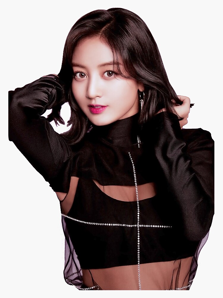 "TWICE JIHYO YES OR YES" Sticker by signalsus | Redbubble