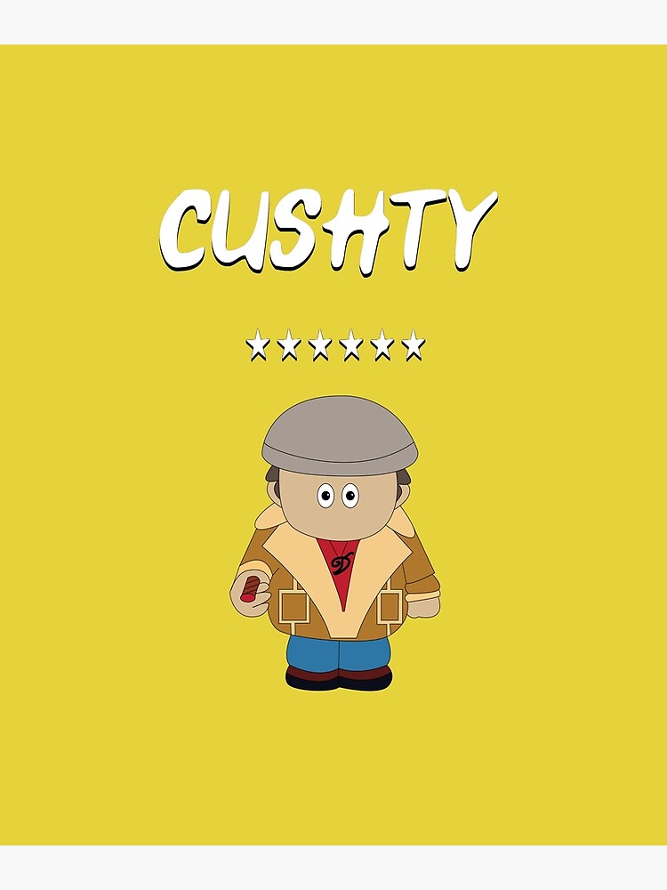 "Del Boy, Only Fools and Horses - Cushty" Poster for Sale by leeseylee ...