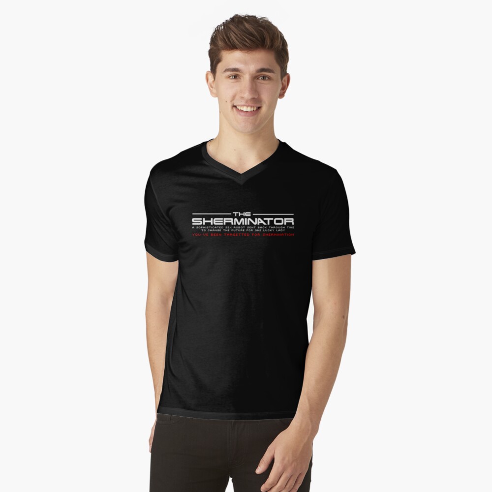 "The Sherminator You've been targeted for Shermination" Essential T ...