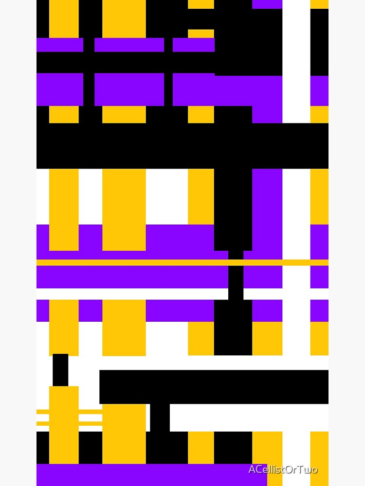 "Non-Binary Flag Abstract" Sticker for Sale by ACellistOrTwo | Redbubble