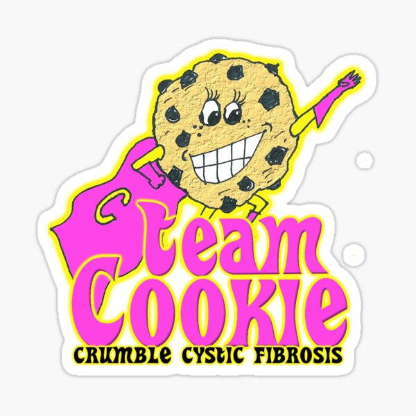 "Team Cookie" Sticker for Sale by HarvOsorrow | Redbubble