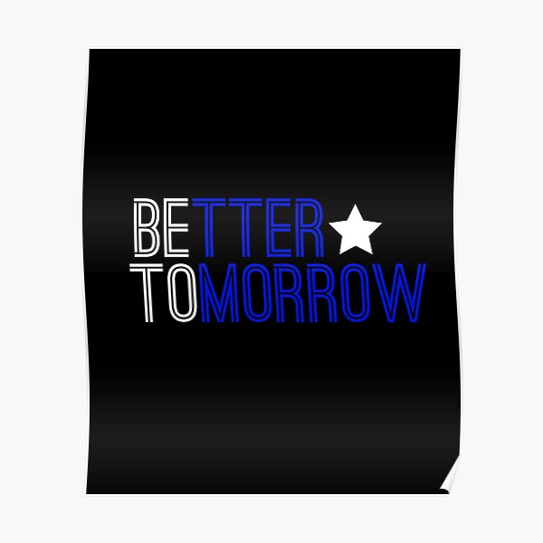 A Better Tomorrow Posters | Redbubble