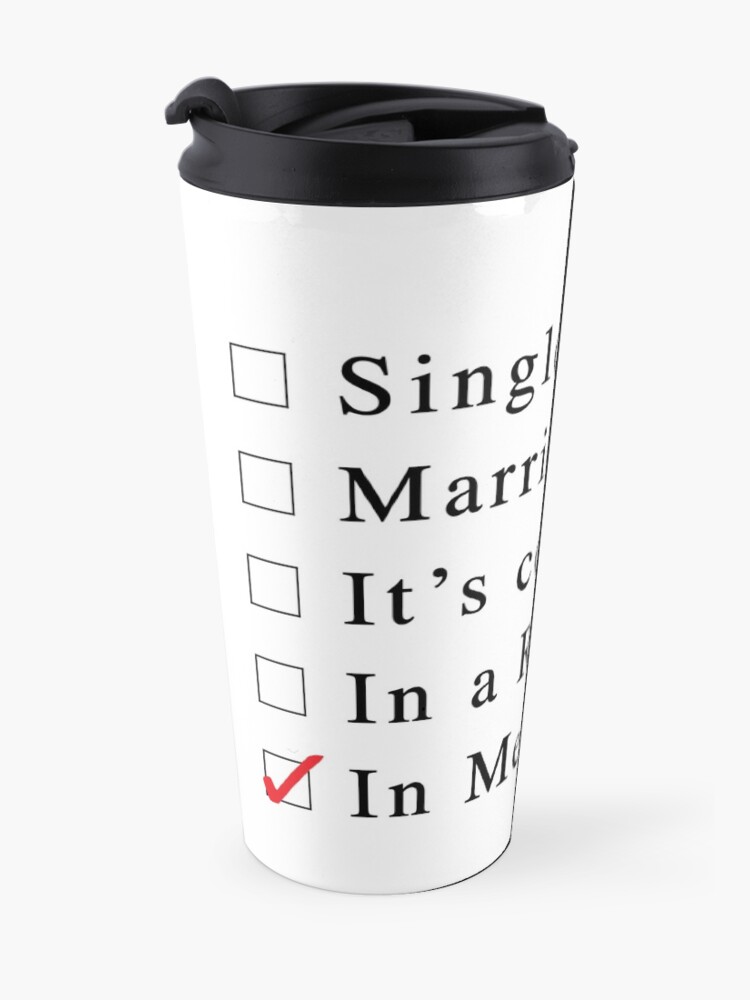 "Medicine is my relationship" Travel Coffee Mug for Sale by matabela ...