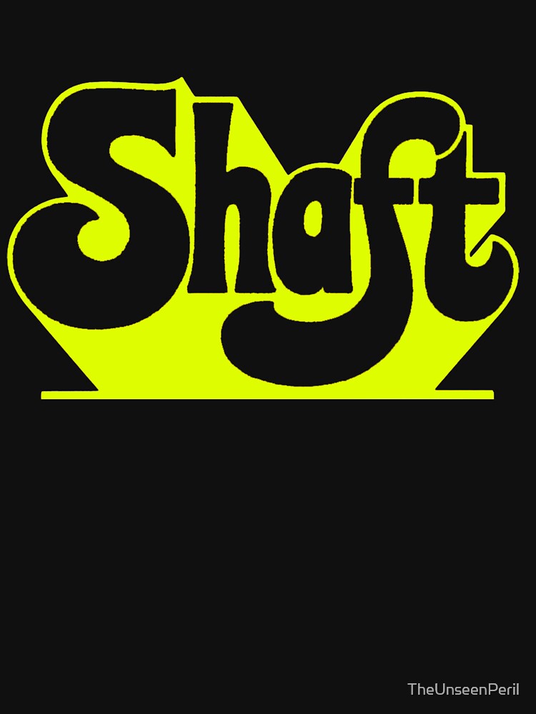 "Shaft (Paperback Edition)" T-shirt for Sale by TheUnseenPeril ...