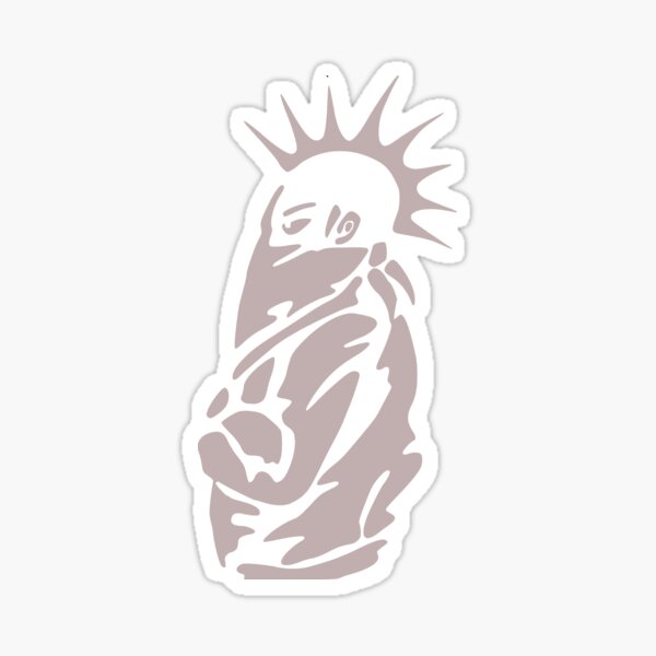 "Punk Guy" Sticker for Sale by serpentsky17 | Redbubble