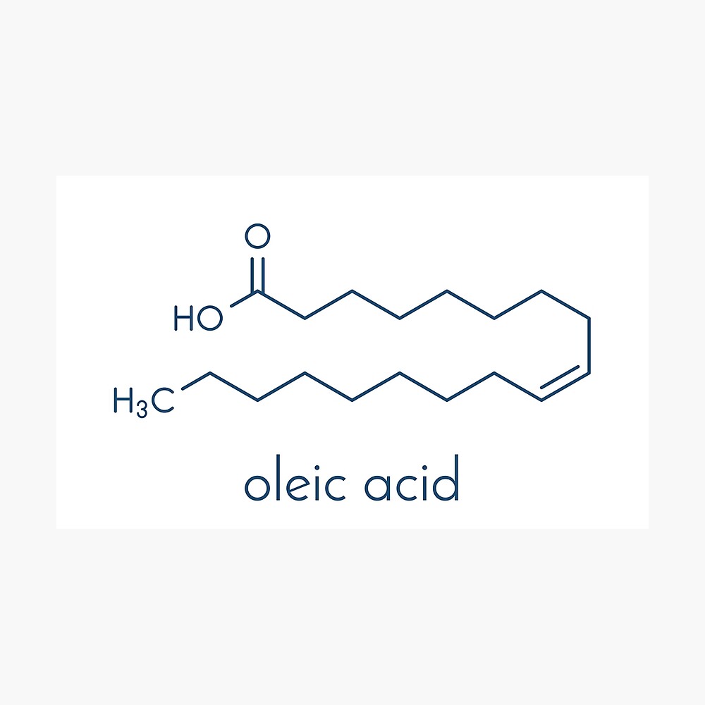 Cis Fatty Acid Chemical Structure