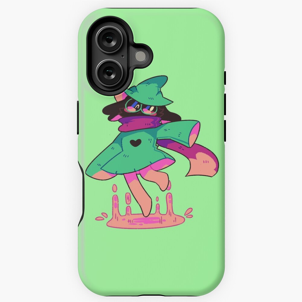 "Delta Rune - Ralsei" Sticker for Sale by jeffthekinner | Redbubble