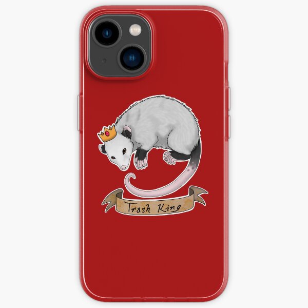 "Trash King Opossum Possum" iPhone Case for Sale by arccitius | Redbubble