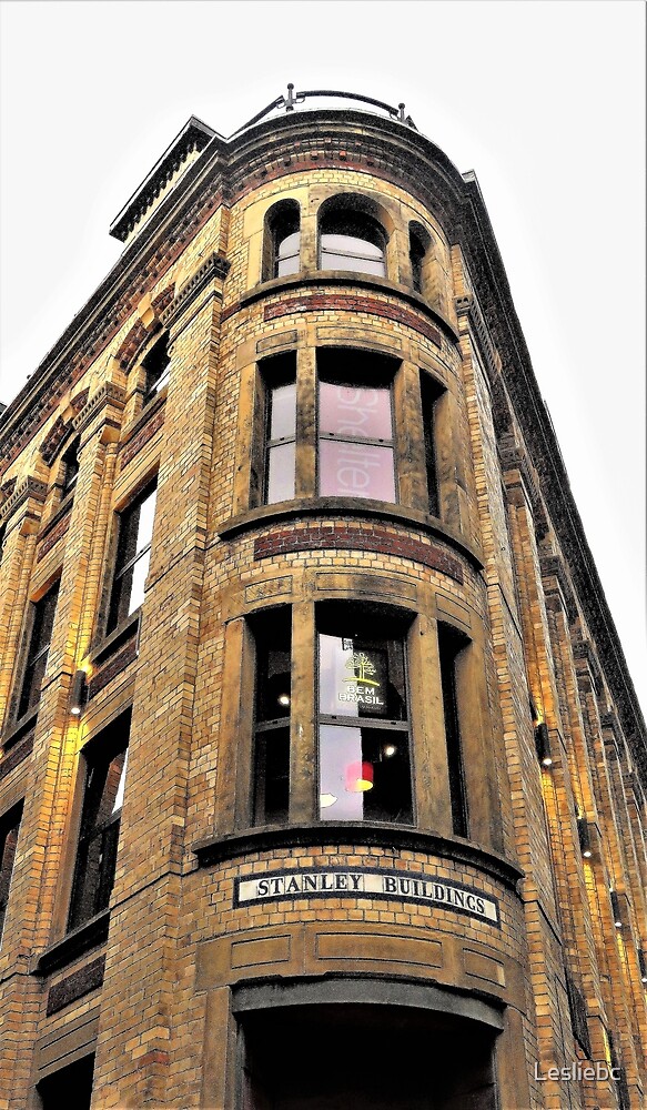 "Stanley Building" by Lesliebc | Redbubble