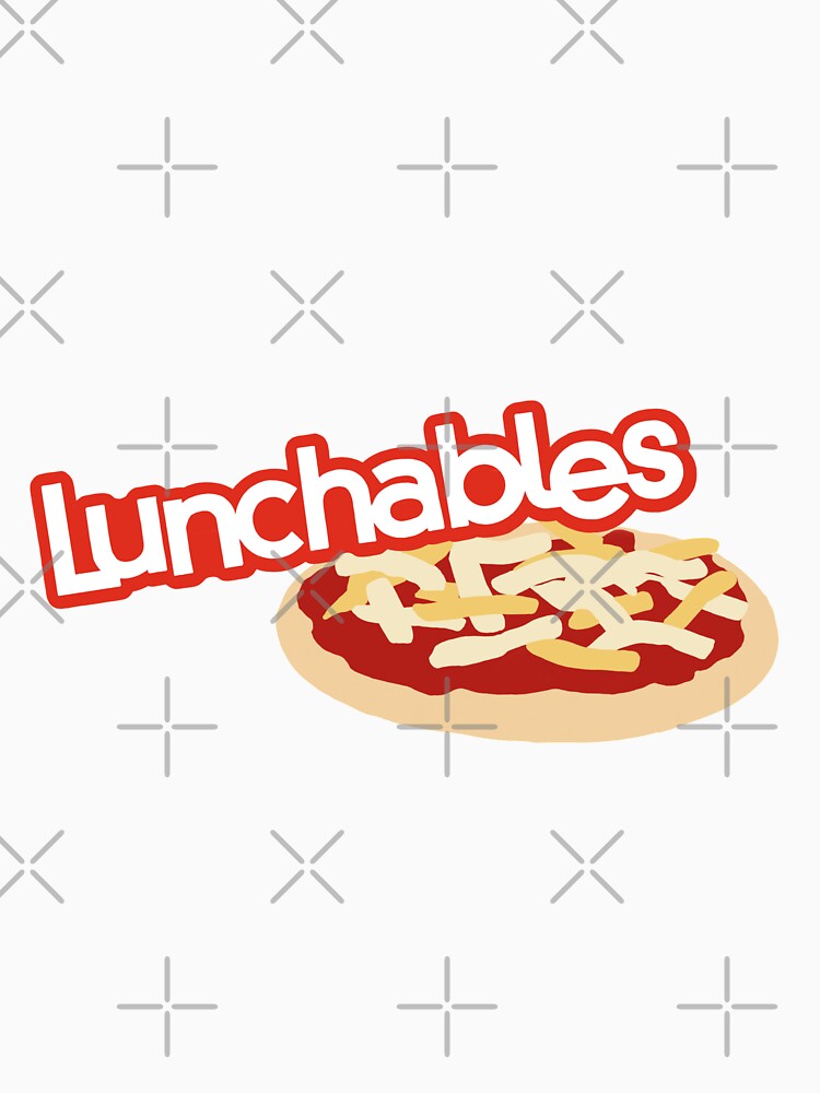 "Lunchables " Essential T-Shirt for Sale by Erika Johnson | Redbubble
