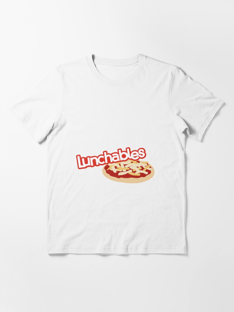 "Lunchables " Essential T-Shirt for Sale by Erika Johnson | Redbubble