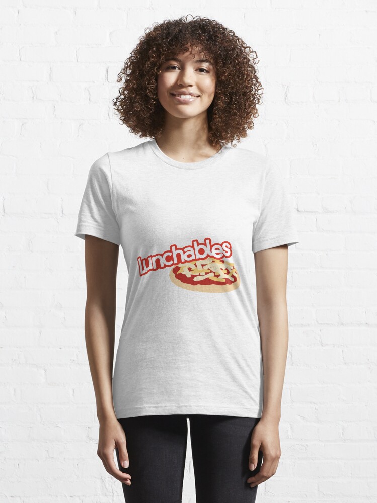 "Lunchables " Essential T-Shirt for Sale by Erika Johnson | Redbubble