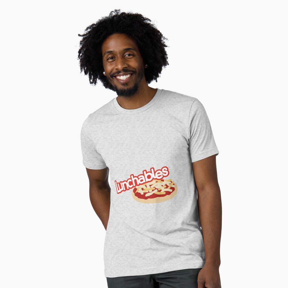 "Lunchables " Essential T-Shirt for Sale by ekagj98 | Redbubble