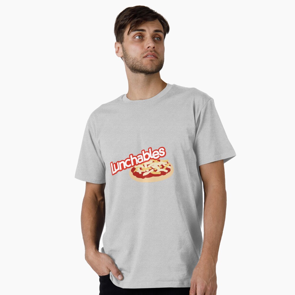 "Lunchables " Essential T-Shirt for Sale by ekagj98 | Redbubble