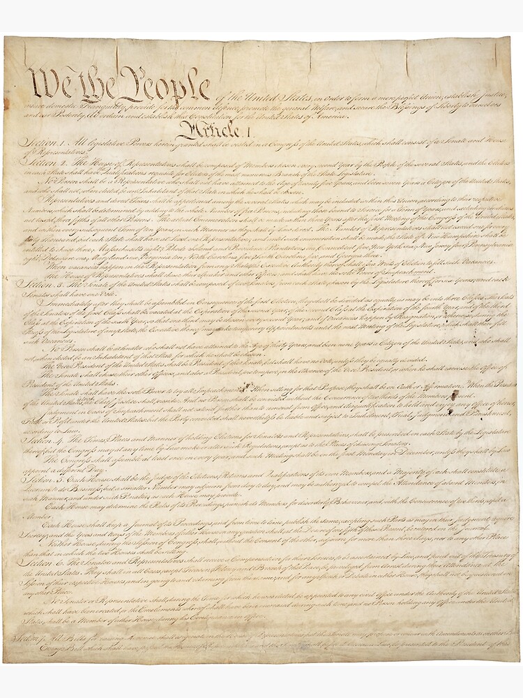 "American Constitution" Framed Art Print for Sale by Dator | Redbubble