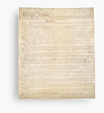 United States Constitution Wall Art | Redbubble