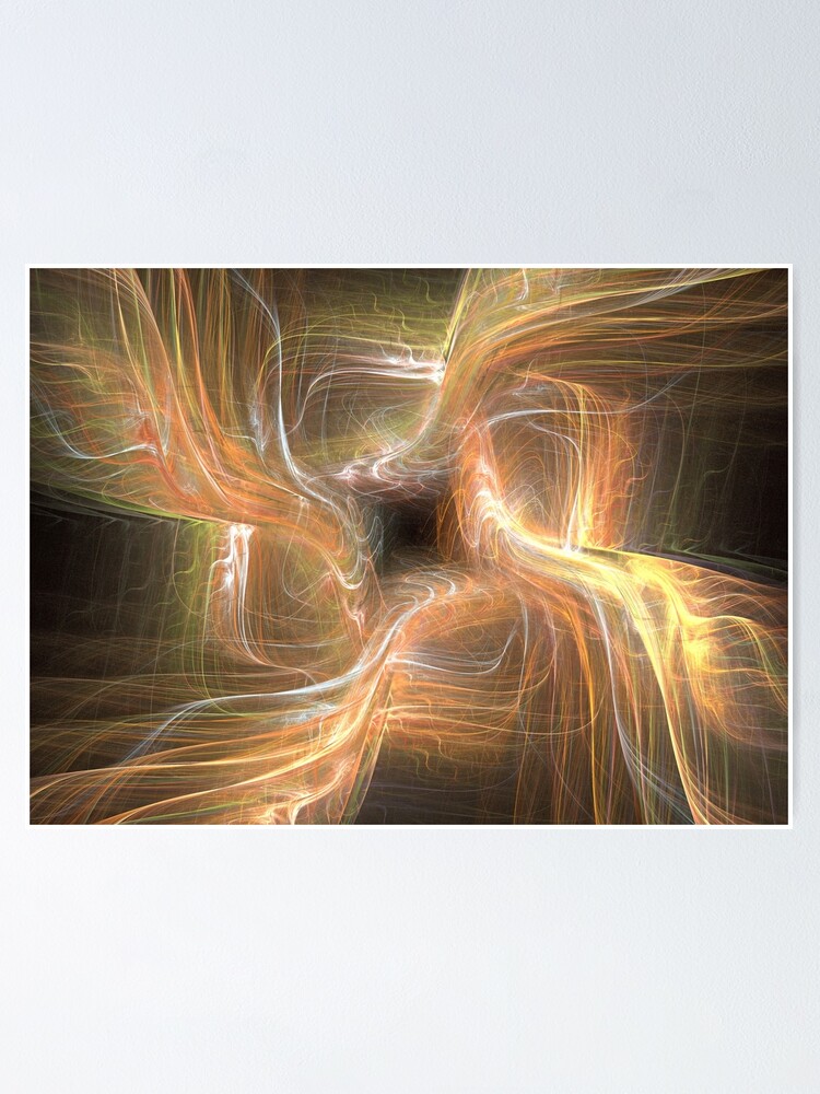 "String Theory" Poster by KimSyOk | Redbubble