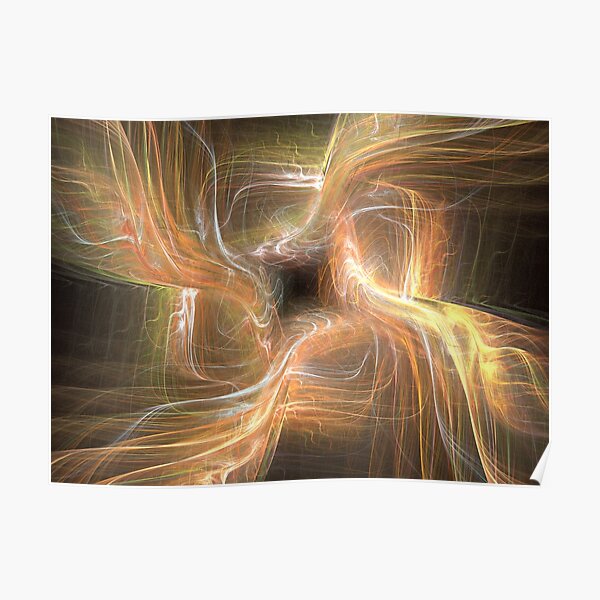 "String Theory" Poster by KimSyOk | Redbubble