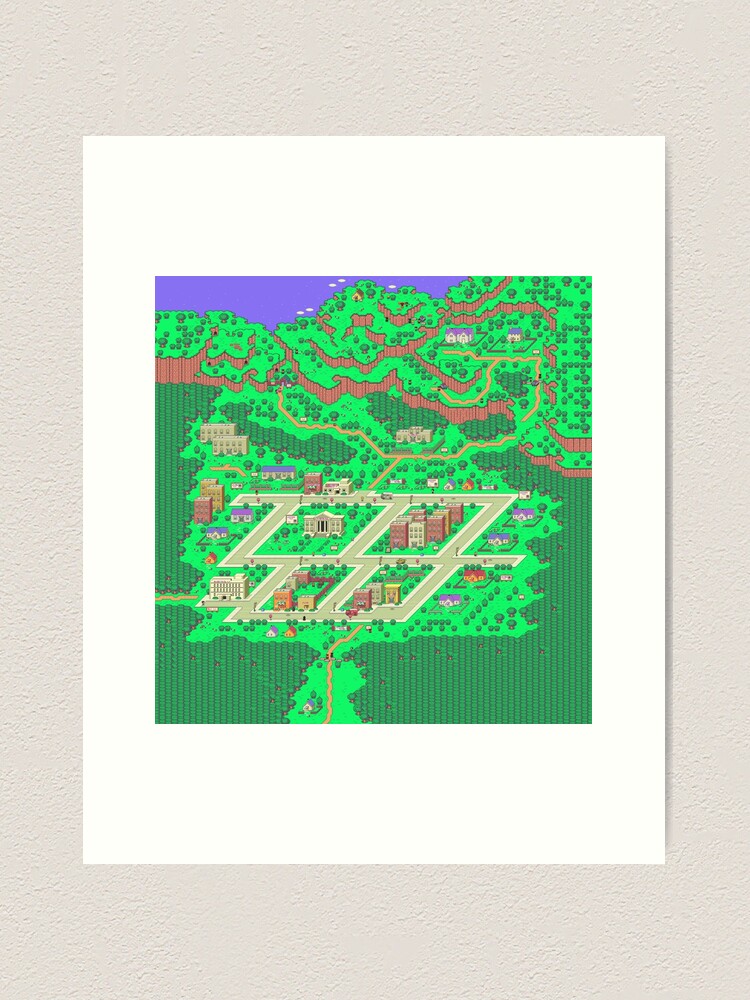 Earthbound Onett Wallpaper