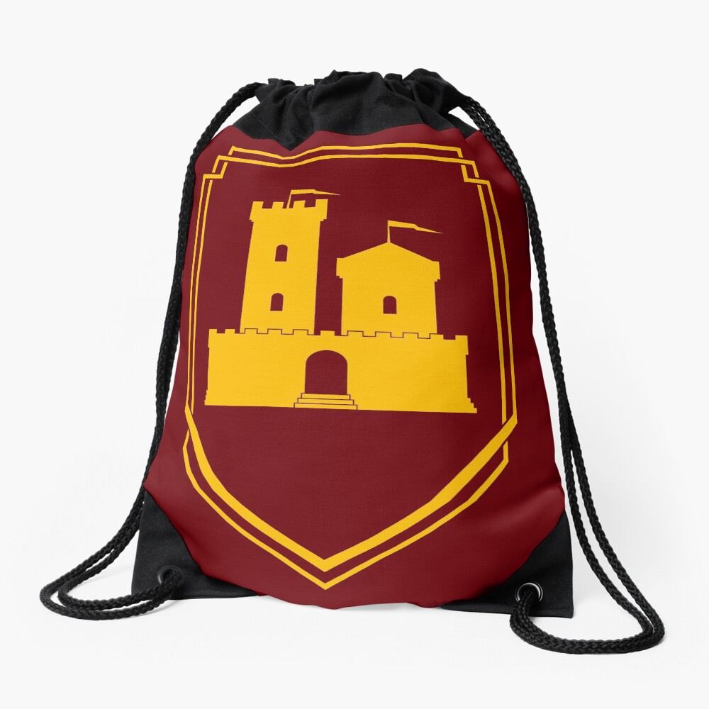 "Kingdom of Katolis Crest" Drawstring Bag for Sale by Tzsycho | Redbubble