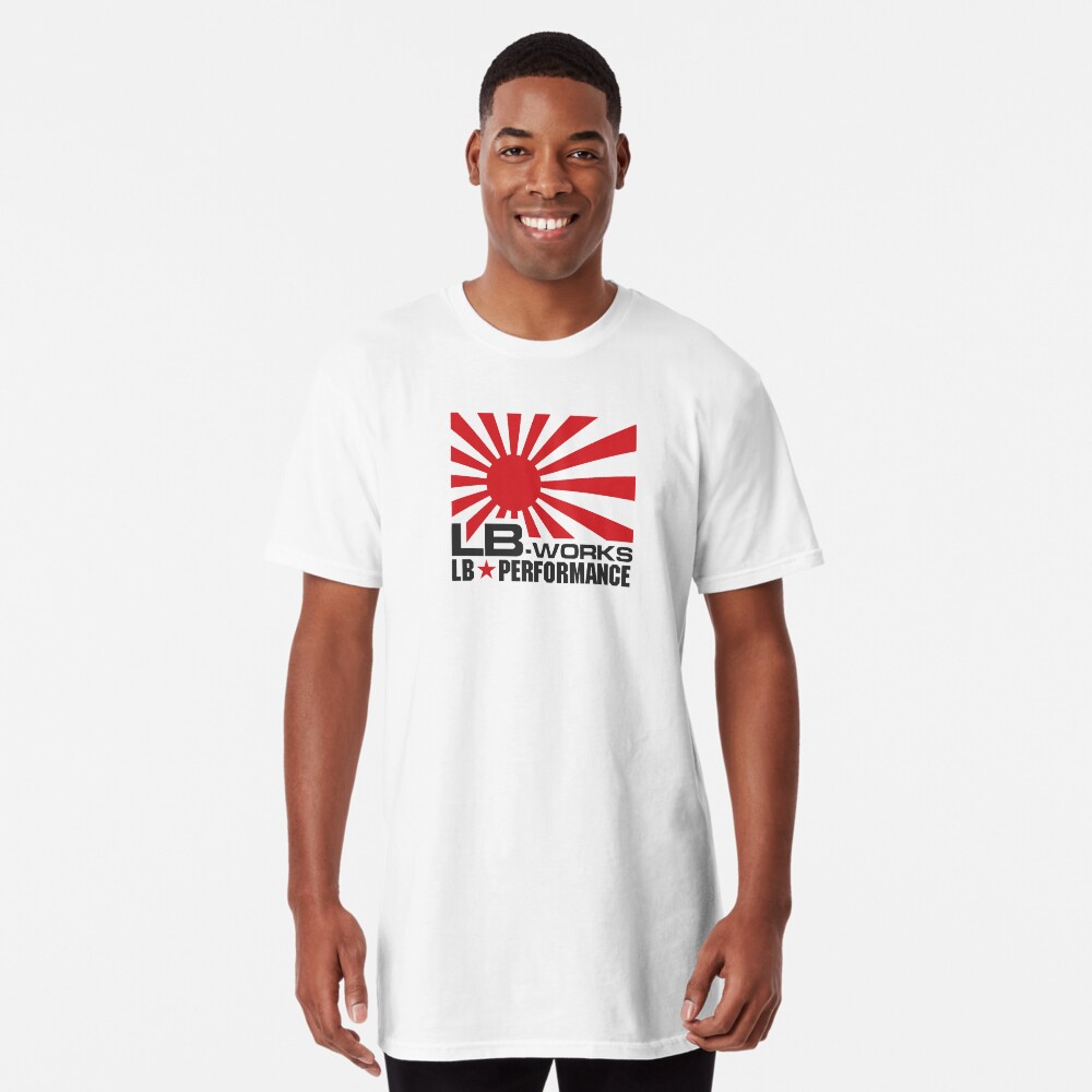 "Liberty Walk Rising Sun Logo " Sticker for Sale by Too Sweet | Redbubble