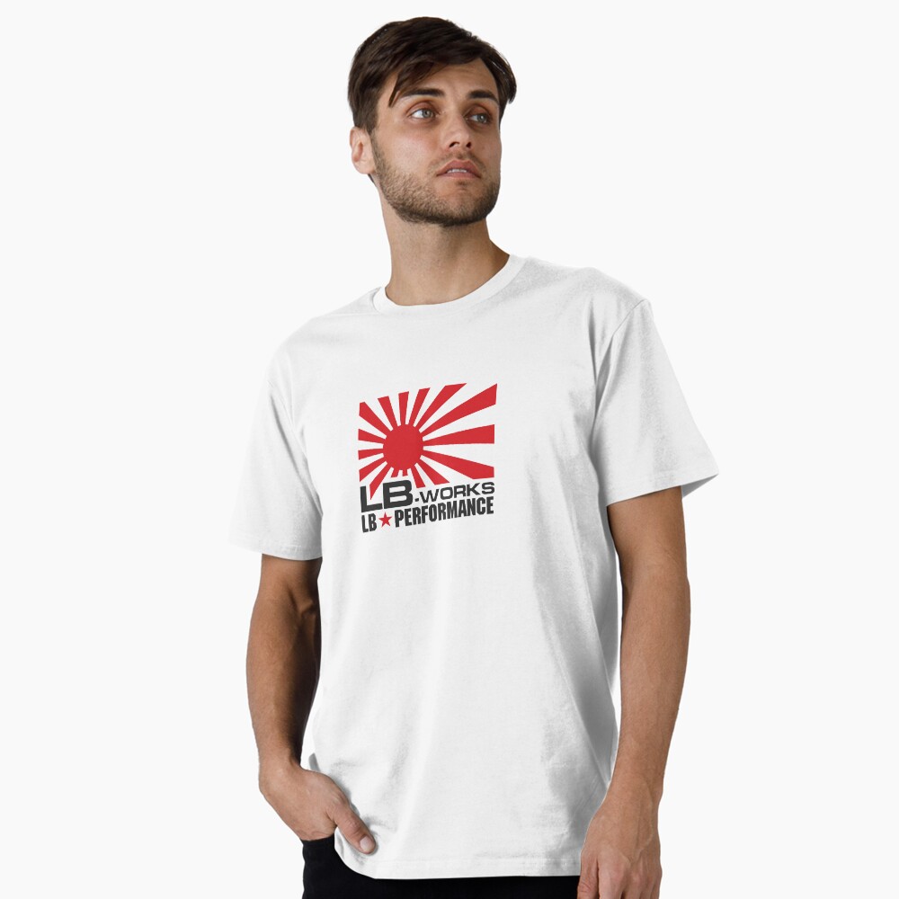 "Liberty Walk Rising Sun Logo " Sticker for Sale by subieliu | Redbubble