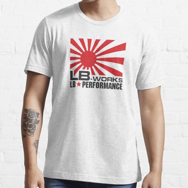 "Liberty Walk Rising Sun Logo " T-shirt for Sale by subieliu ...