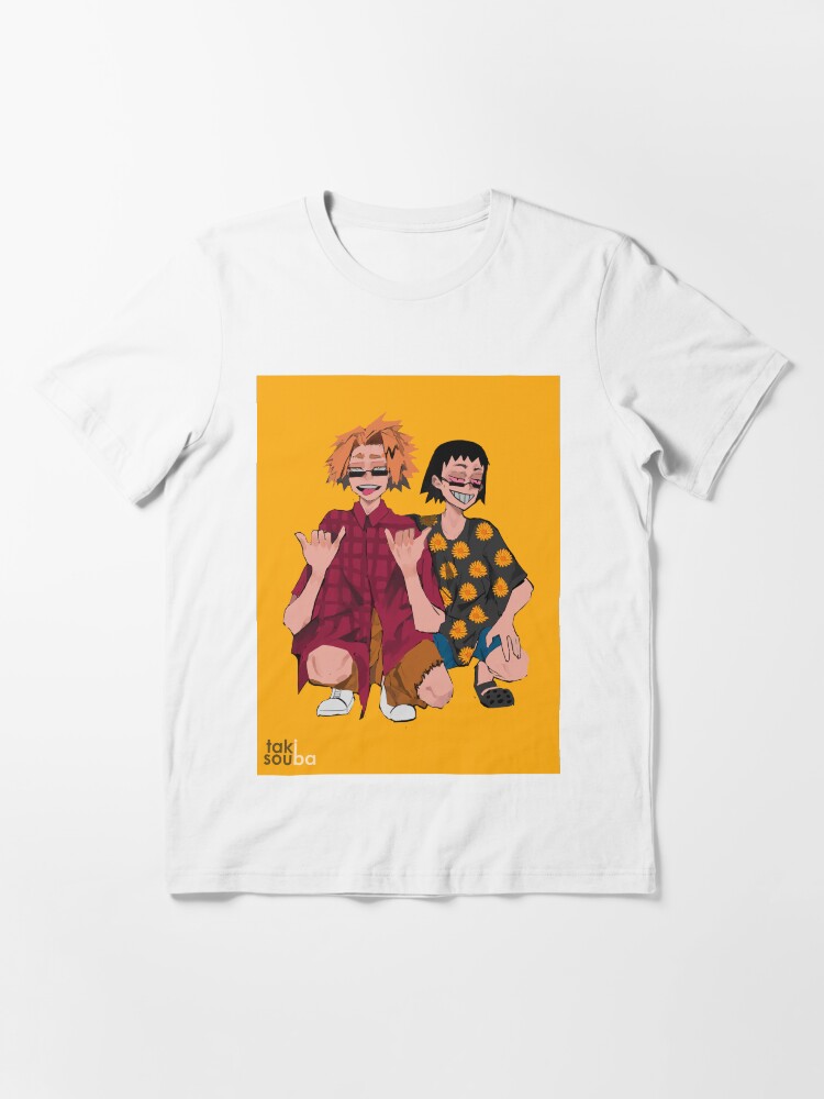 "Kaminari and Sero as Tambay sa kanto" T-shirt for Sale by tonZusTarK ...