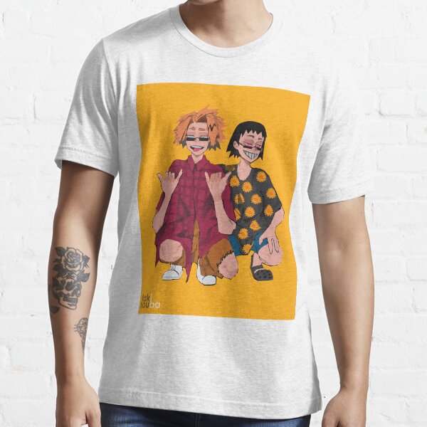 "Kaminari and Sero as Tambay sa kanto" T-shirt for Sale by tonZusTarK ...