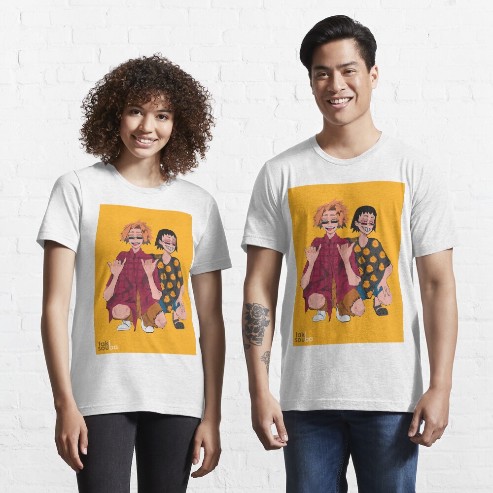 "Kaminari and Sero as Tambay sa kanto" T-shirt for Sale by tonZusTarK ...