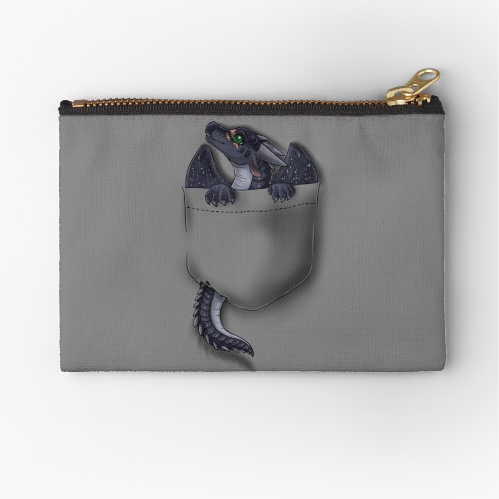 "Wings of Fire - Pocket Starflight Dragon" Zipper Pouch for Sale by ...