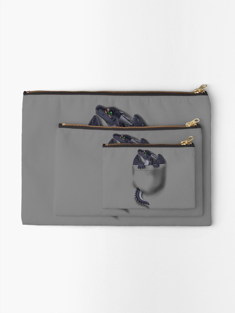 "Wings of Fire - Pocket Starflight Dragon" Zipper Pouch for Sale by ...